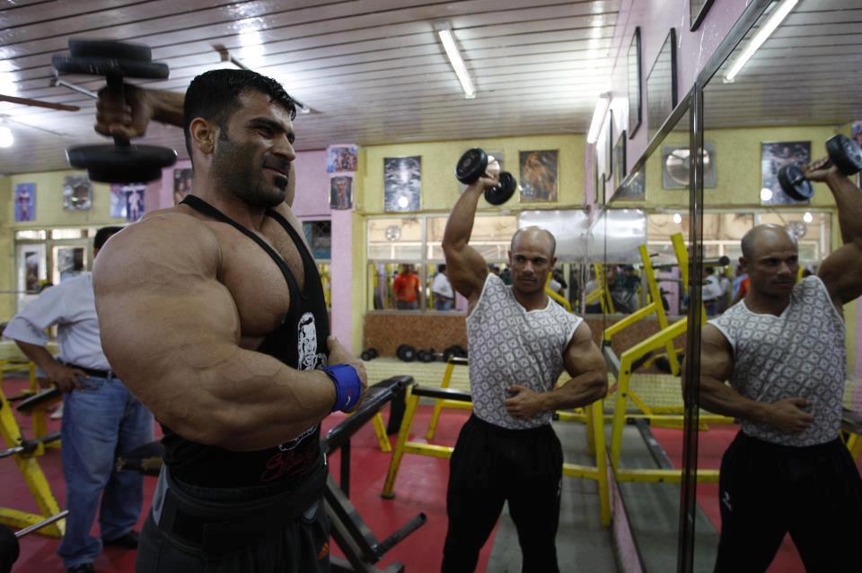 Muscle Lover: October 2012