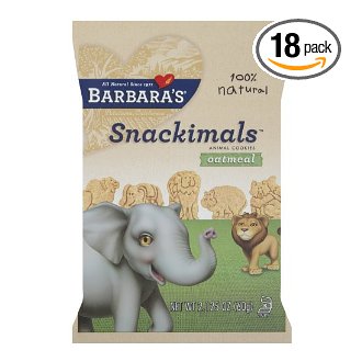 Crafty & Sassy: Homemade Barbara's Snackimals!