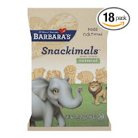 Crafty & Sassy: Homemade Barbara's Snackimals!