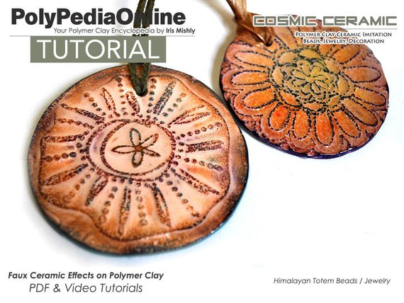 Lovely Polymer Clay Jewelry Tutorials and Supplies by irismishly / The ...