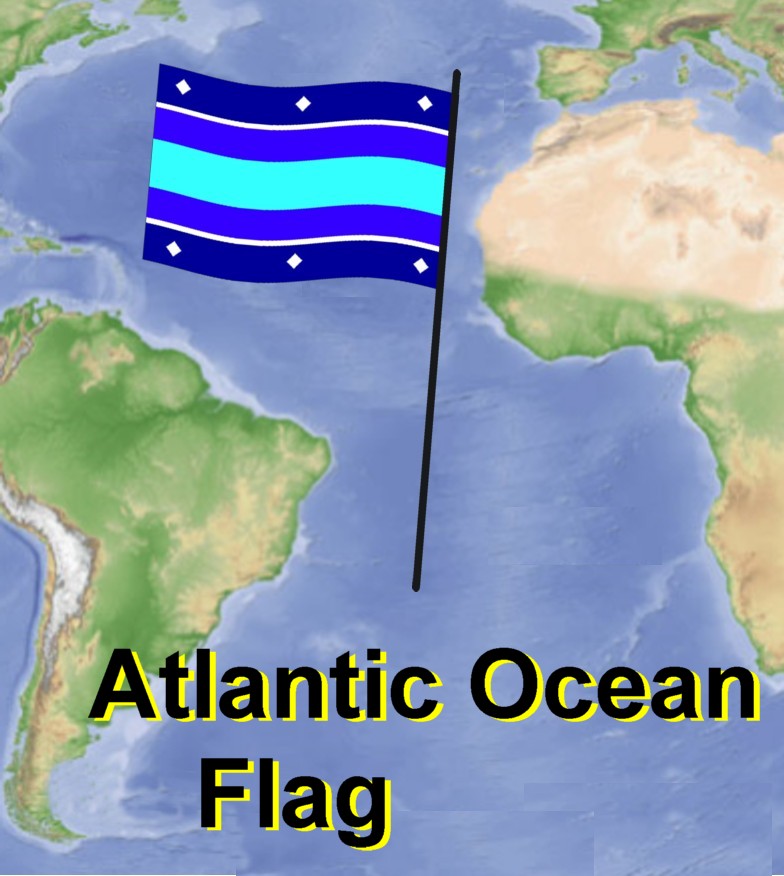 The Voice of Vexillology, Flags & Heraldry: Atlantic Ocean Flag