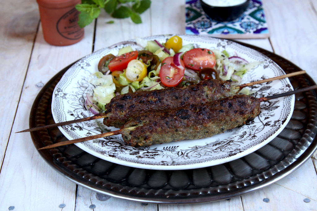 Codzienne Gotowanie: Kofty jagięce z miętą