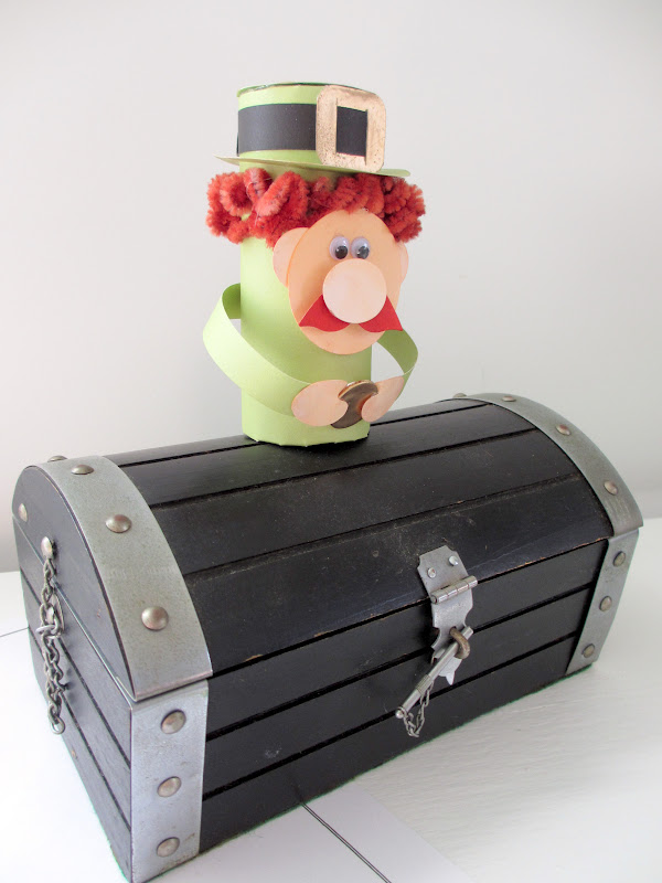 okistampqueen: Louie the Leprechaun...