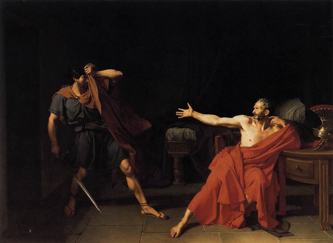 ΤΕΧΝΗ ΚΑΙ ΖΩΗ: ΝΤΑΒΙΝΤ (Jacque-Louis David): Ο ΖΩΓΡΑΦΟΣ ΤΗΣ ΓΑΛΛΙΚΗΣ ...