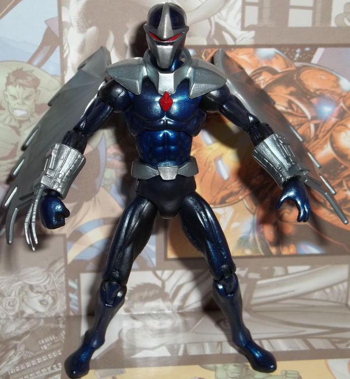 Temporal Flux: Marvel Universe Darkhawk Review