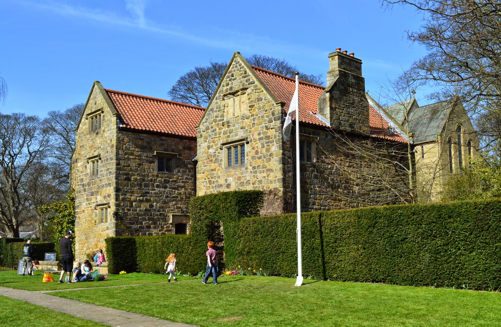 Washington Old Hall - A National Trust Hidden Gem | North East Family Fun