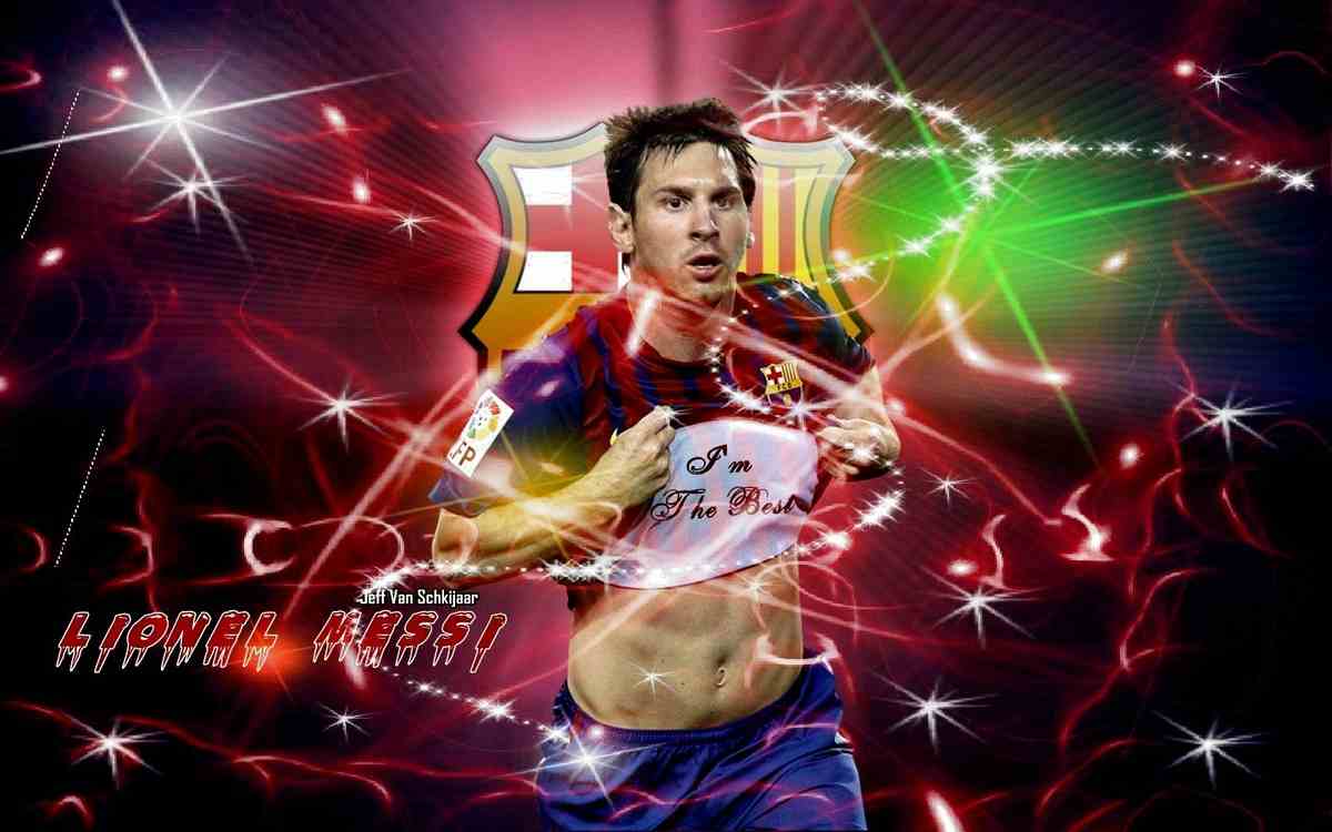 Lionel Messi Wallpaper 3d