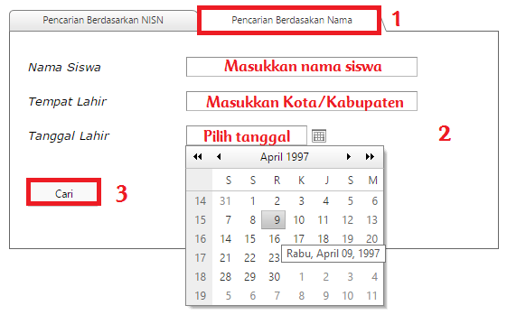 Cara Mengetahui NISN (Nomer Induk Siswa Nasional) - Bimbel Sekolah