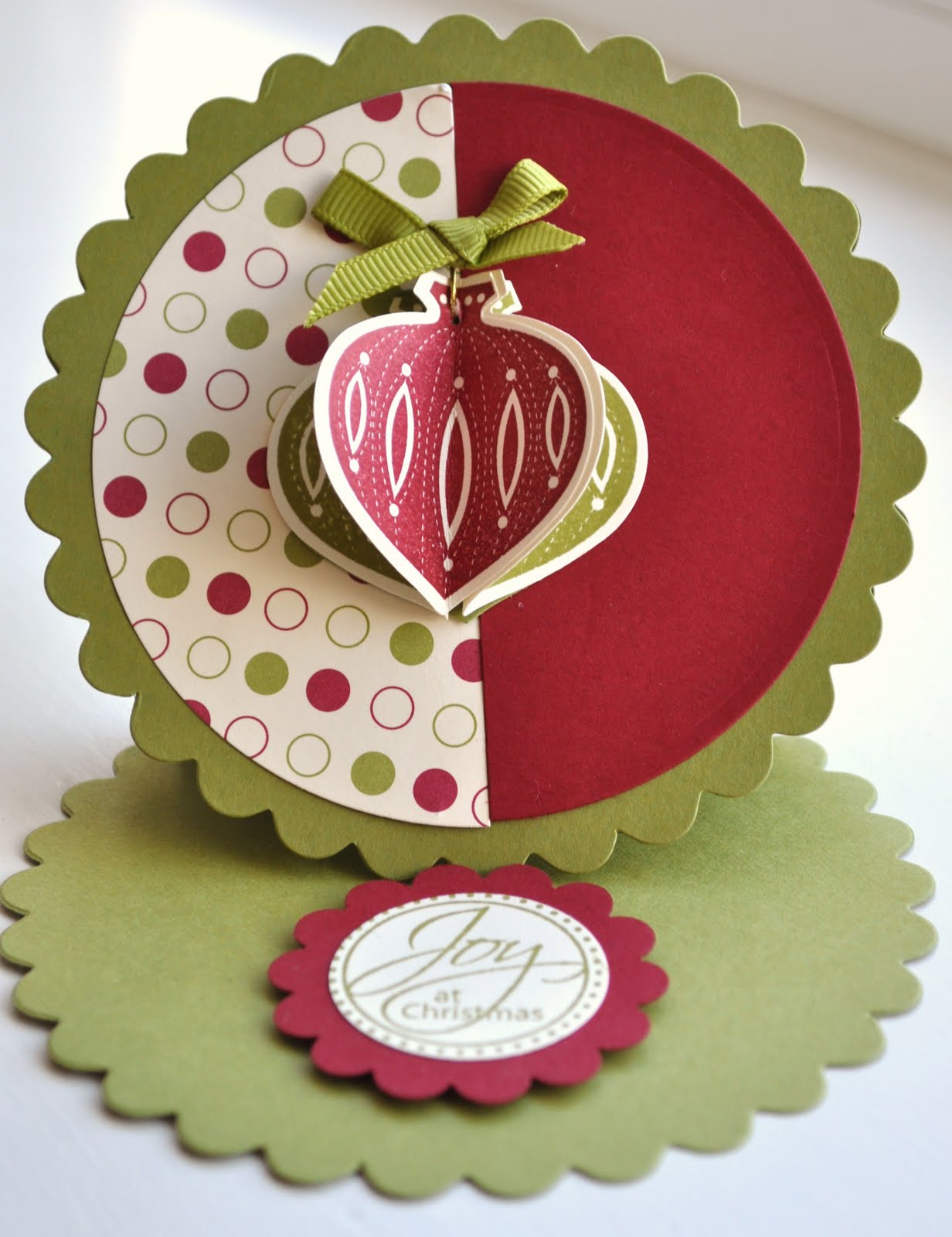 .: Christmas Card Making Class
