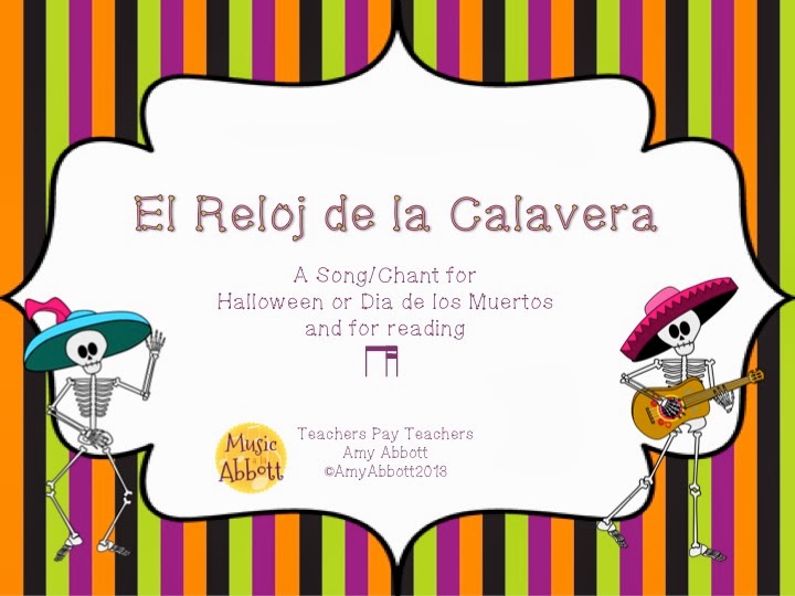 A Collection of Songs and PDFs for Halloween - Music a la Abbott - Amy ...