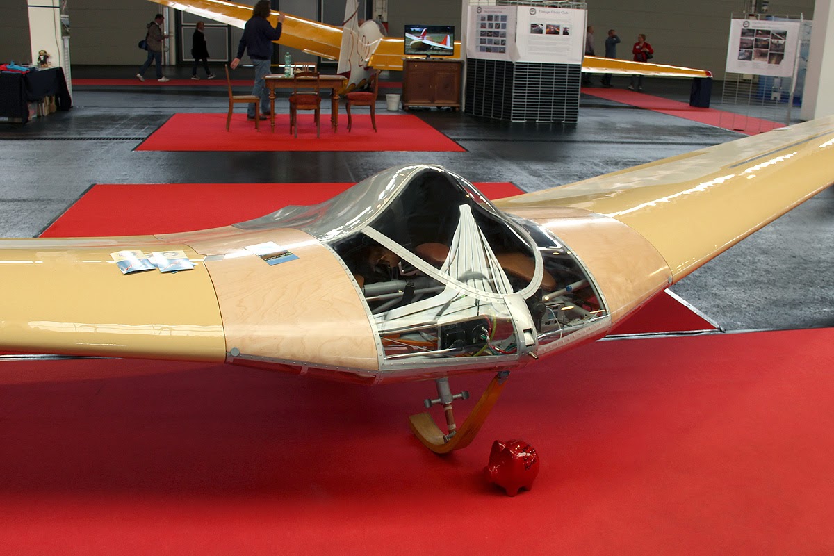 Eastwings: Horten IV Nachbau * Private * VGC Vintage Glider Club * D-4251