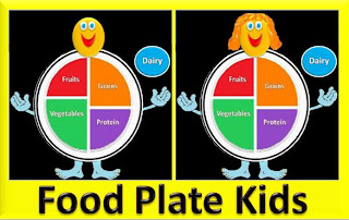 It's Safe To Be Slender: Food Pyramid is now the Food Plate method