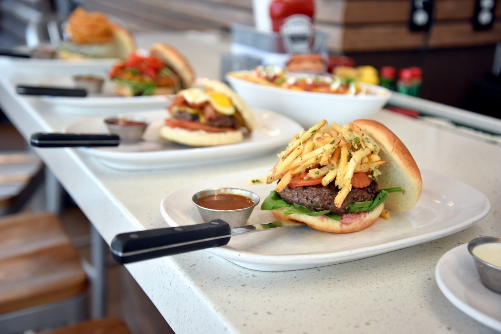 The Counter in Times Square, New York City