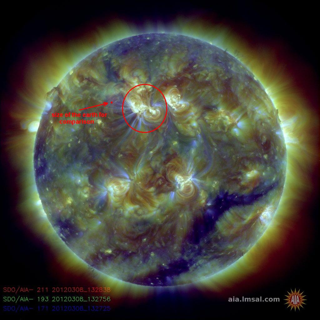 Scott Sabol's World of Weather: Geomagnetic Storm? Solar Flare ...