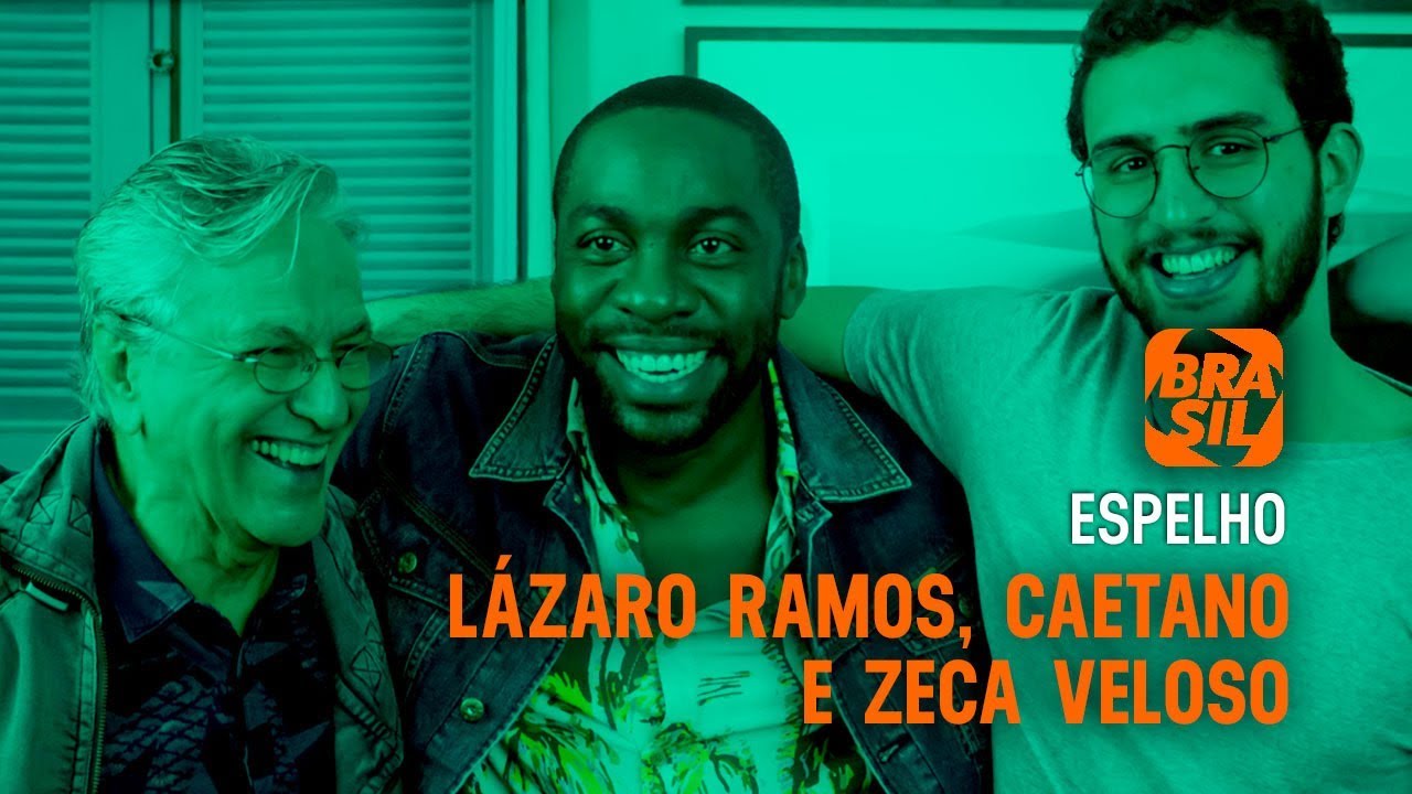 Caetano Veloso ...en detalle.: 2018 - LÁZARO RAMOS, CAETANO E ZECA VELOSO