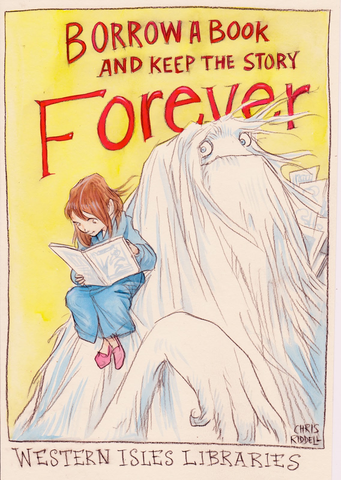 The Geeky Nerfherder: Artist Spotlight: The Art Of . . . Chris Riddell