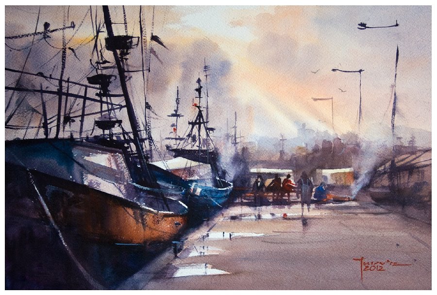 Art Of Watercolor: Michal Jasiewicz