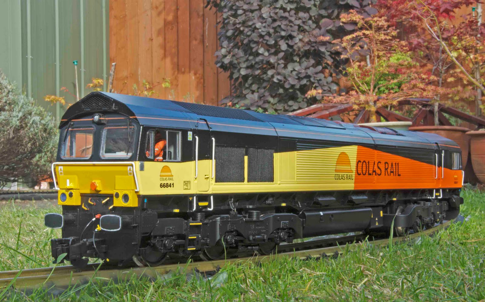 G SCALE CLASS 66