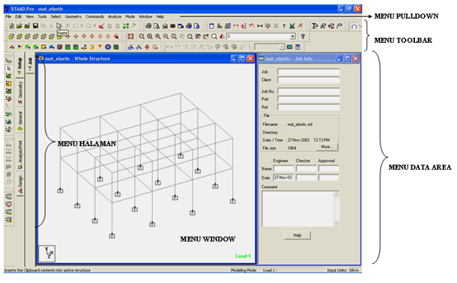 Tutorial STAADPRO: STAAD Pro Adalah