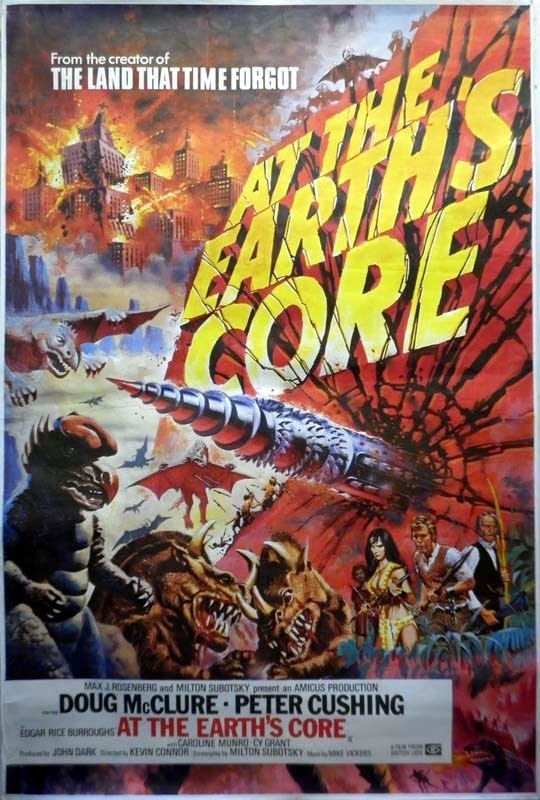 Double Feature: Amicus Productions: At the Earth's Core (1976)