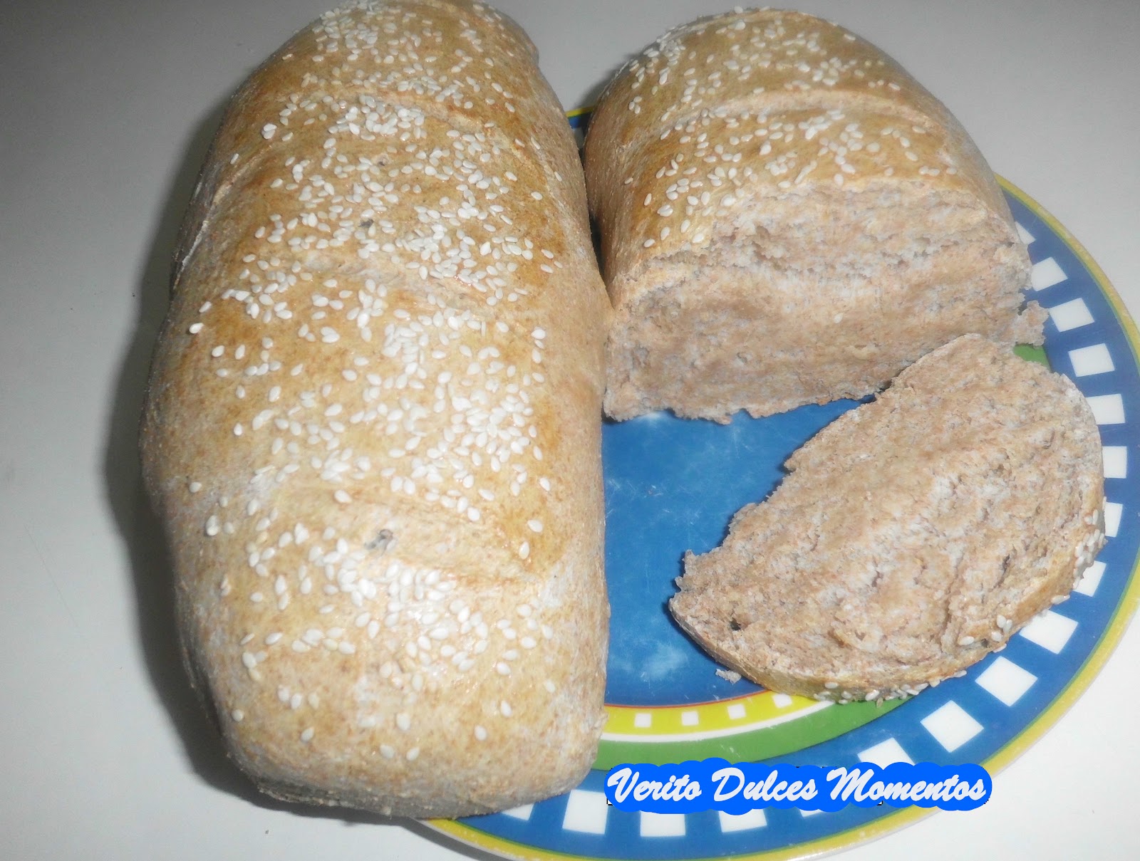 Verito Dulces Momentos: Pan Integral