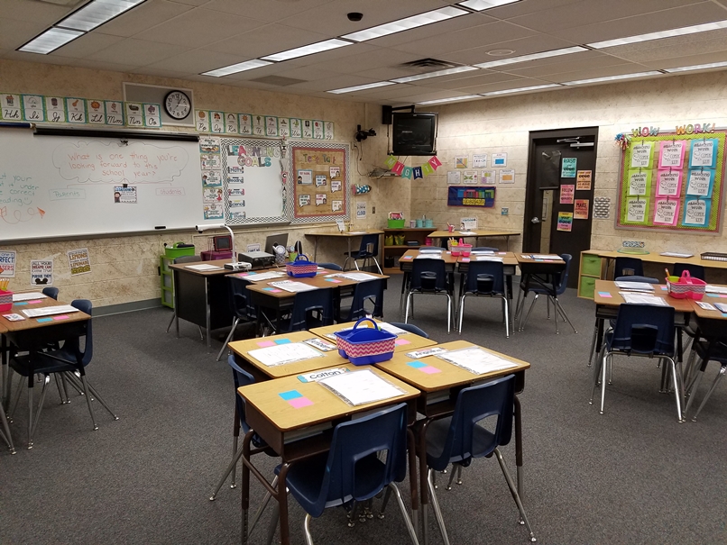 Classroom Reveal 2016-2017 | 4th Grade Frolics | Bloglovin’