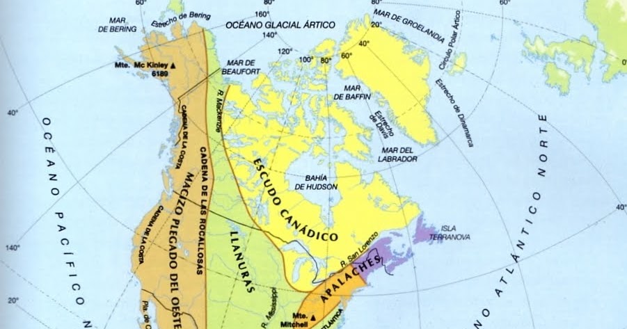 Puerto Rico en el Mundo Atlántico: Unidad I: Geografía de América ...