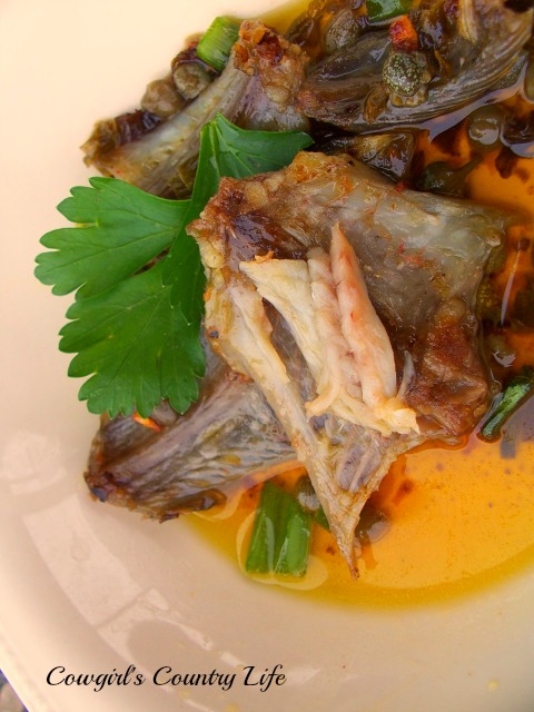 Cowgirl's Country Life: Rattlesnake on the Grill