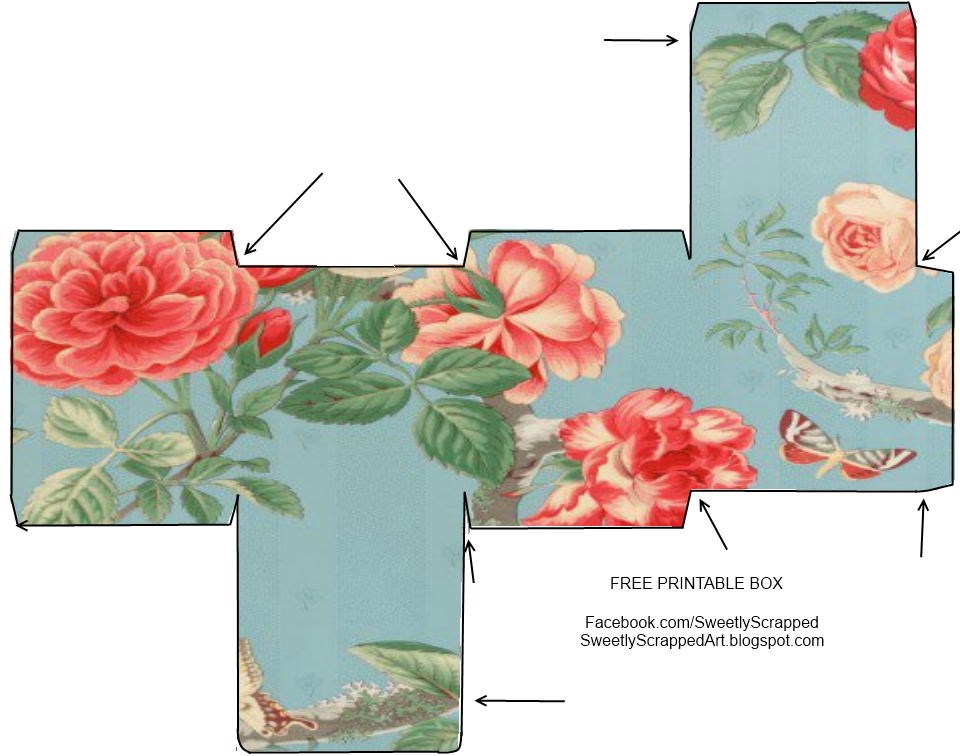 Sweetly Scrapped: Free printable boxes