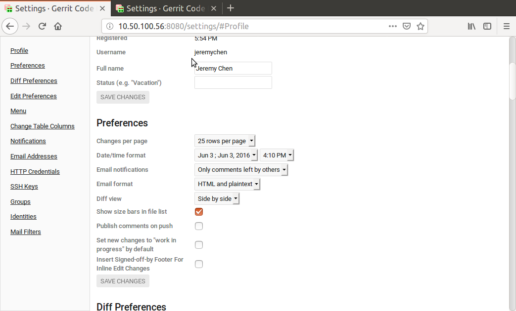 架設Gerrit Server : 架設本地AOSP Gerrit Server完整指引 PART1