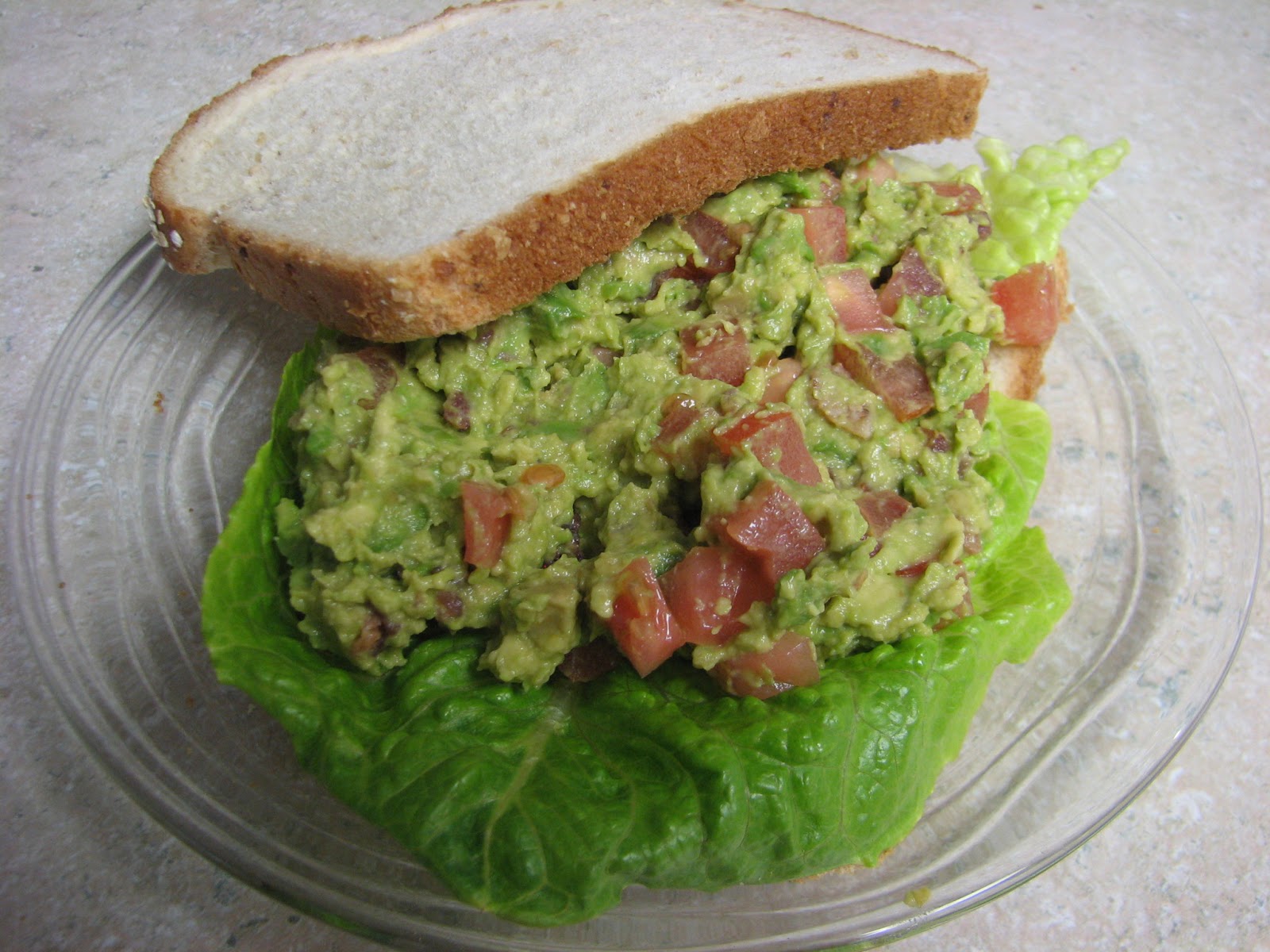 MomCoach: What's cooking? Wednesday - Smashed avocado BLT sandwich