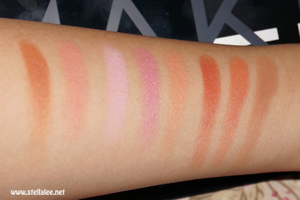 Make Over Perfect Shade Blush On Palette Review - Stella Lee ...