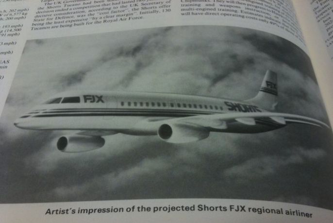 Cessnateur: Shorts FJX