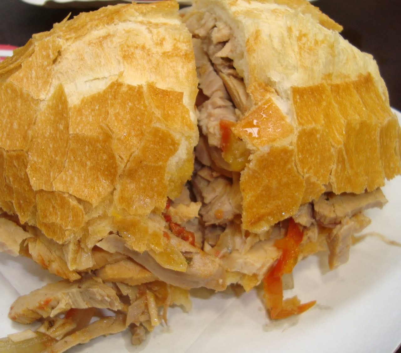 Fórmula Perfumada: Lanche de Pernil de Porco