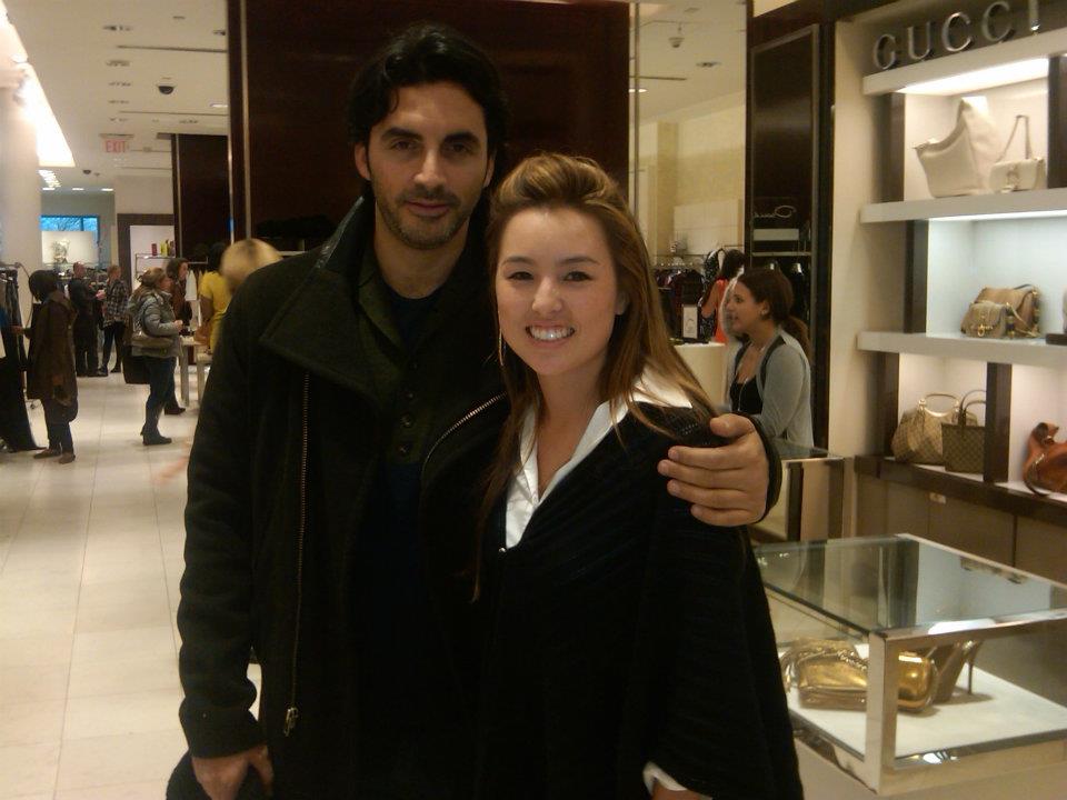 DivaDebra: A Perfect Pairing: Irene Neuwirth and Yigal Azrouel