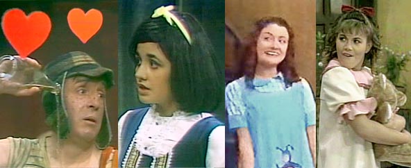 fotos paty ~ Chaves e Chapolin