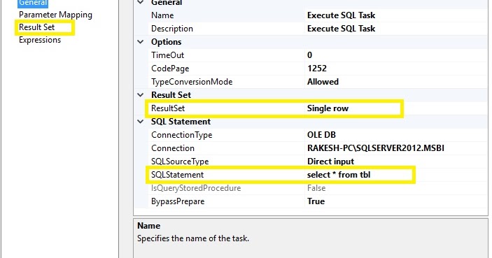 SQL, BI and Data Analytics Solutions: How to Display a variable value ...