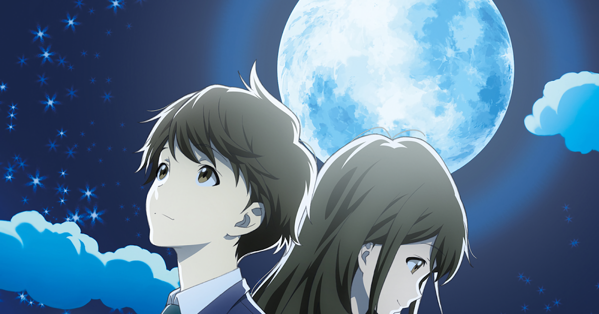 Recensione anime "Tsuki ga Kirei (As the moon, so beautiful)"!!