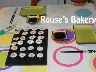Rouse's Bakery: Sushi I: Makis variados