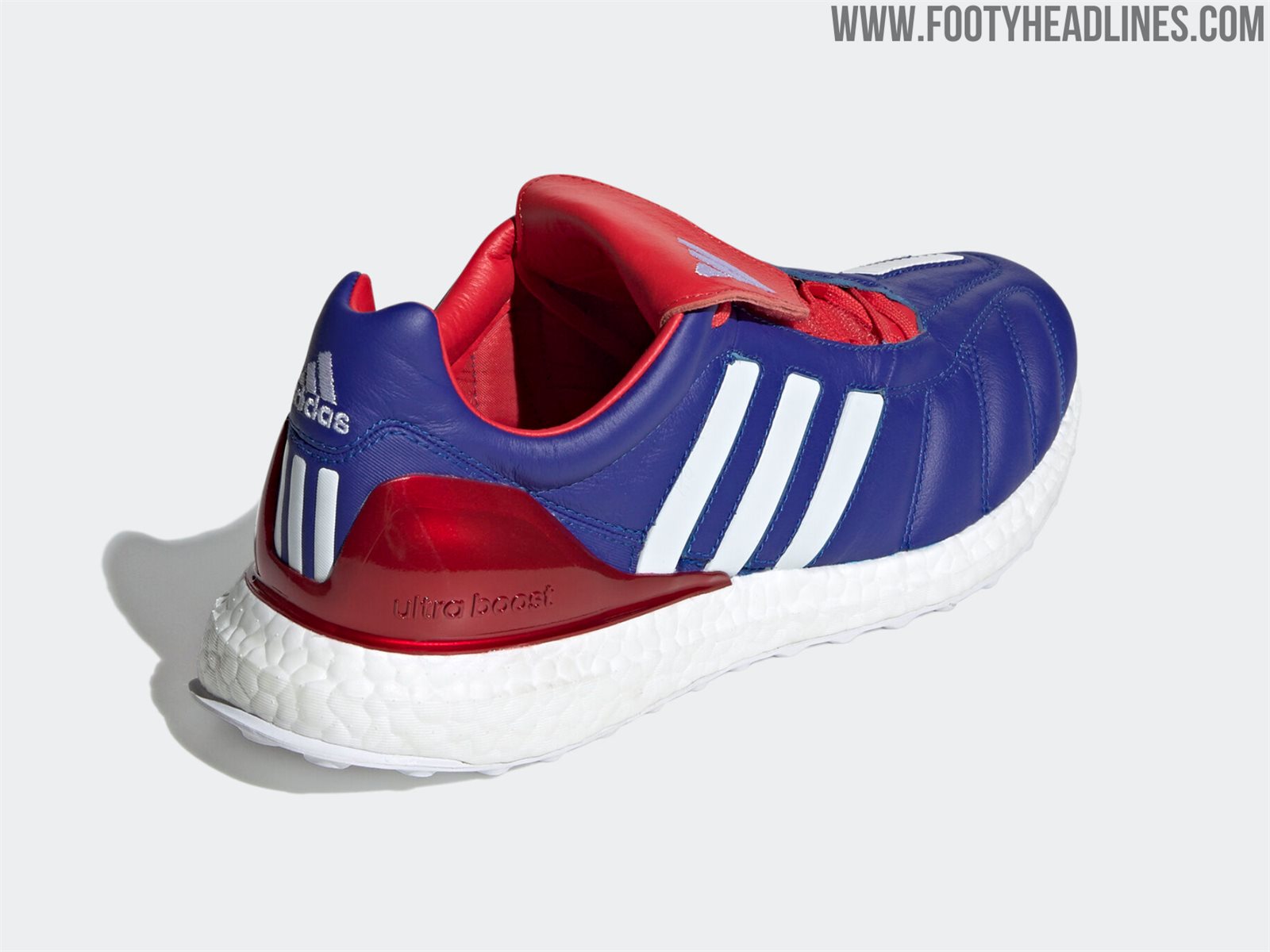 'Japan Blue' Adidas Predator Mania 2002-2020 Remake Boots Released ...