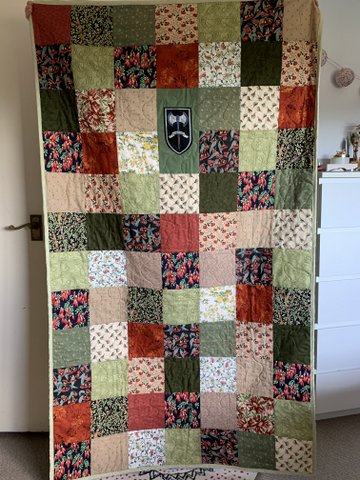 Weekly Dispatches 12th April 2019 - Aussie Hero Quilts (and Laundry Bags)
