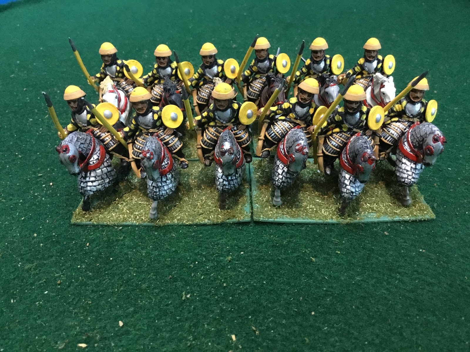 The Wargames Alchemist: 28mm Ancient Chinese Army