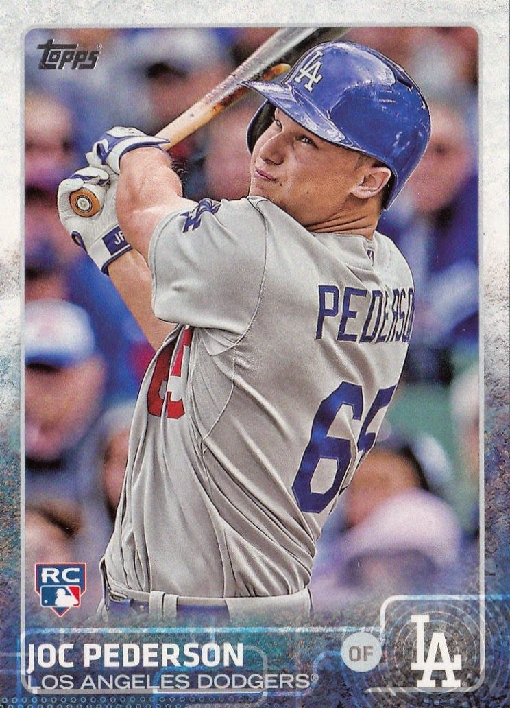 Dodgers Blue Heaven: 2015 Topps Series 1 Baseball - All the Dodger Base ...