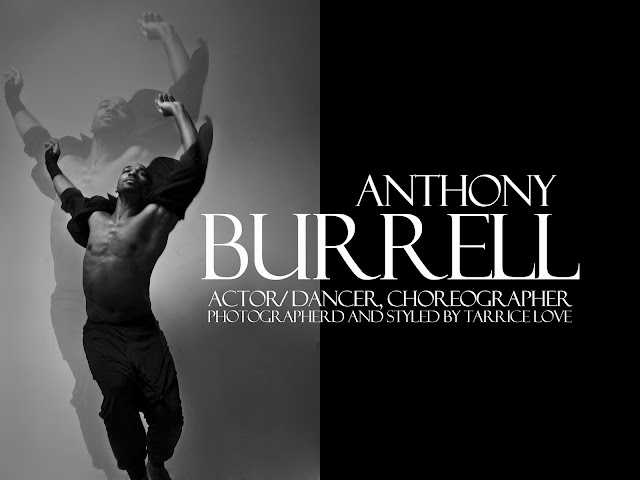 TARRICE LOVE - PHOTOGRAPHER: introducing ANTHONY BURRELL - Actor ...