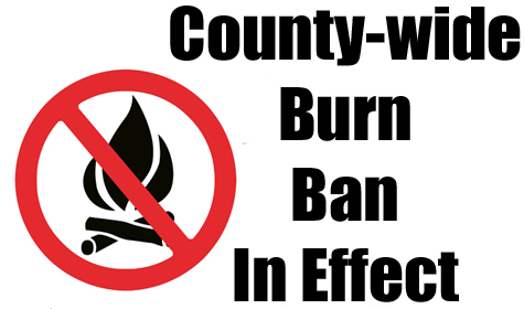 KXMX - Local News: Burn Ban Issued by County