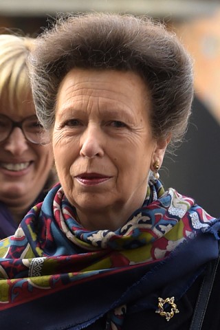Royal Family Around the World: Princess Anne of Britain and Princess ...