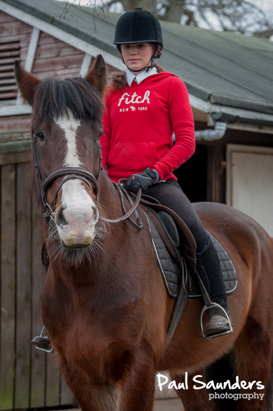 Paul Saunders Portrait Photography Blog: Horse Riding Photography Session