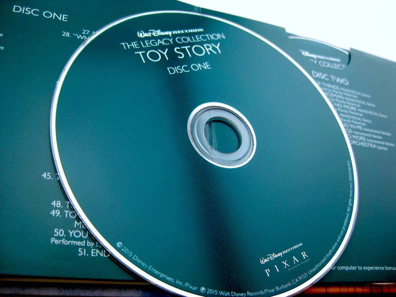 Dan the Pixar Fan: Toy Story: The Legacy Collection Soundtrack Review
