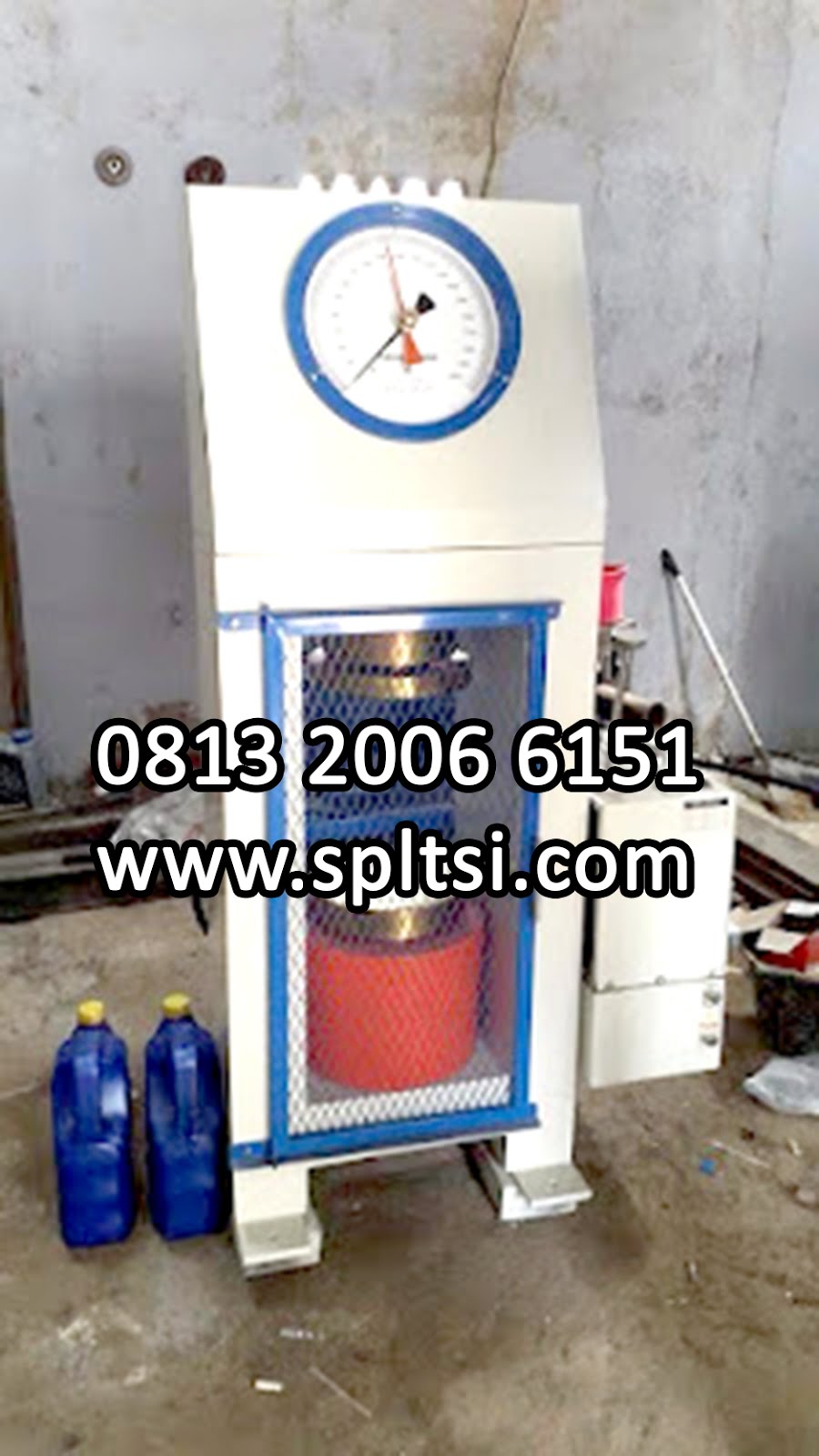 SUPPLIER ALAT LAB TEKNIK SIPIL INDONESIA: jual compression machine ...