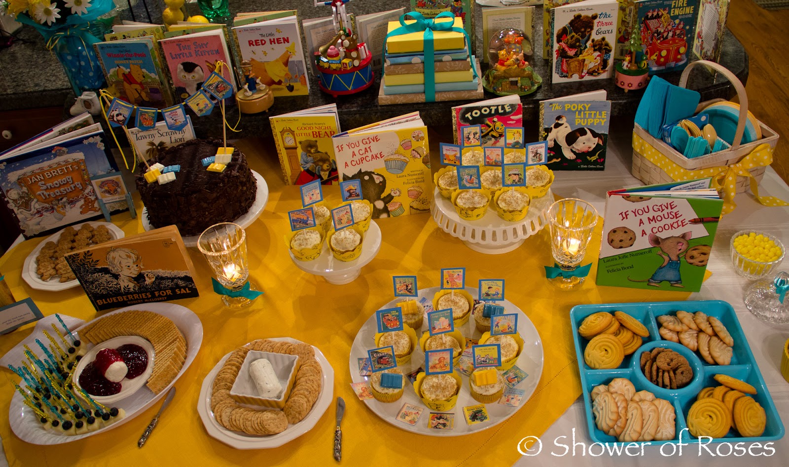 Little Golden Book Baby Shower Ideas at Albert Austin blog